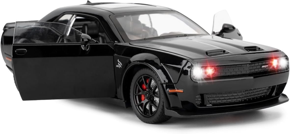 Opinión: Dodge Challenger SRT Hellcat Auto Model | Información objetiva ...